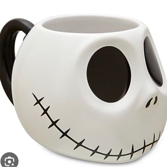 Disney | Dining | Jack Skellington Mug From Tim Burtons The Nightmare ...